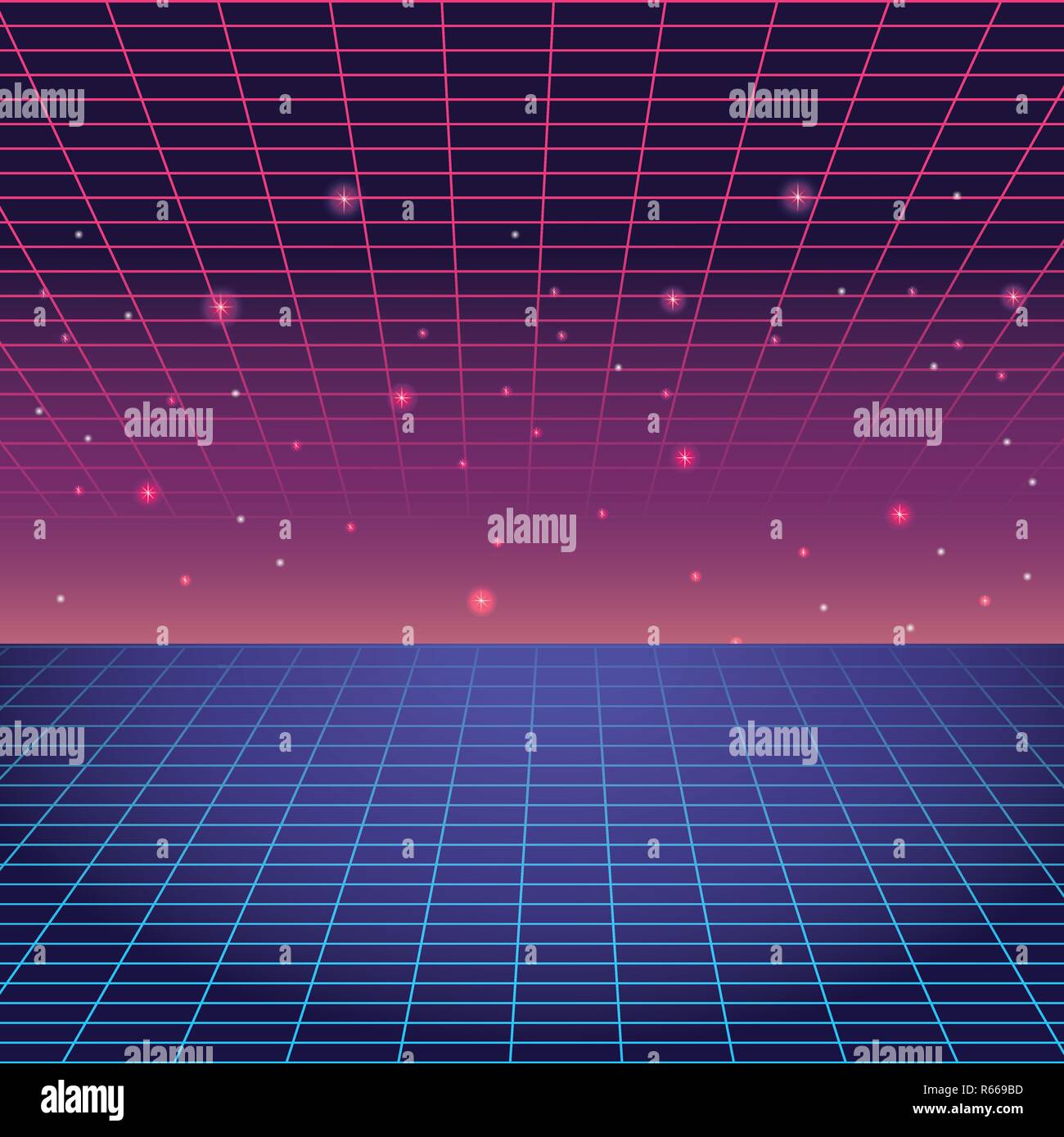 digital blue and purple background Stock Vector Image & Art - Alamy