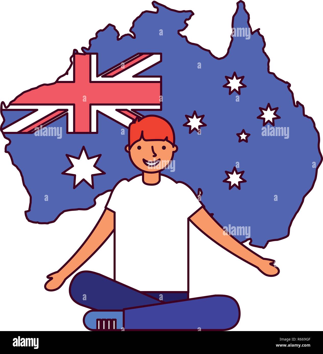The australian constitution Stock Vector Images - Alamy