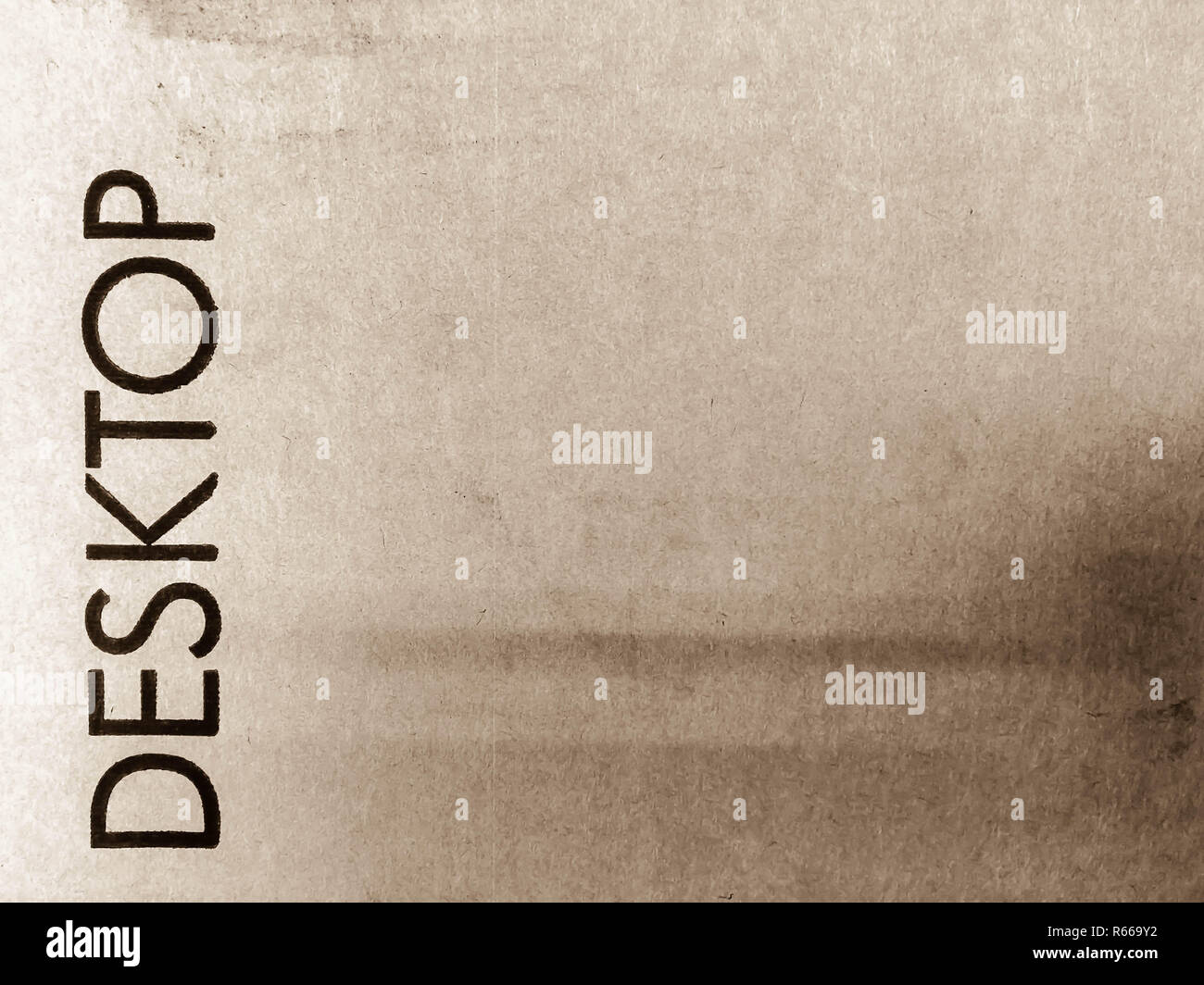 Colorful Brown paper texture background with desktop word Stock Photo ...