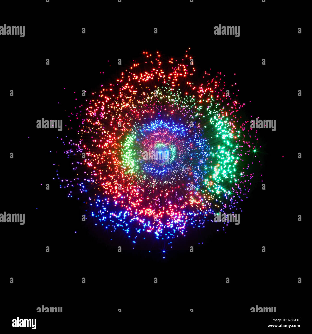 Coloured optical fibers hi-res stock photography and images - Alamy