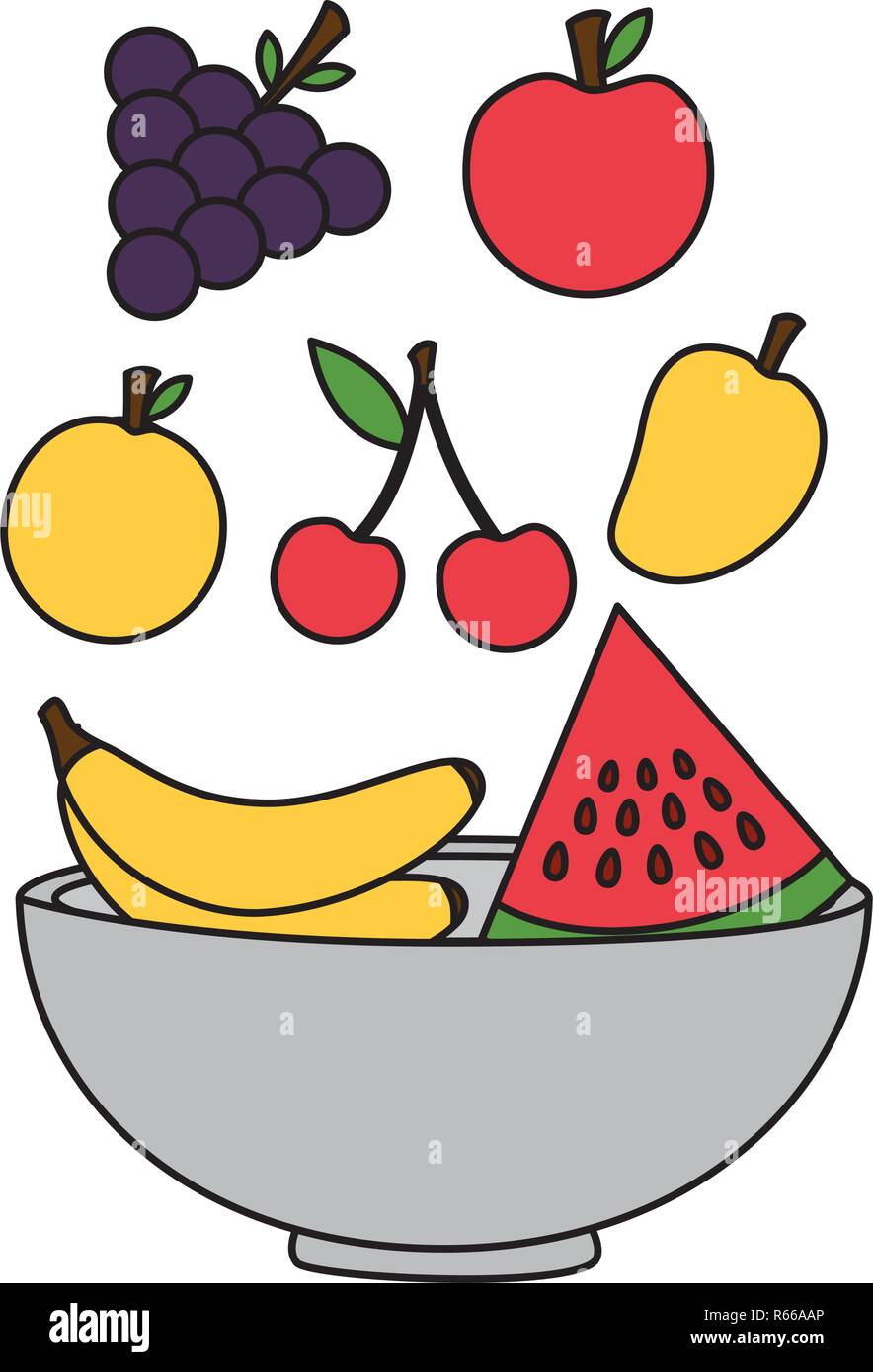 healthy food fresh Stock Vector Image & Art - Alamy