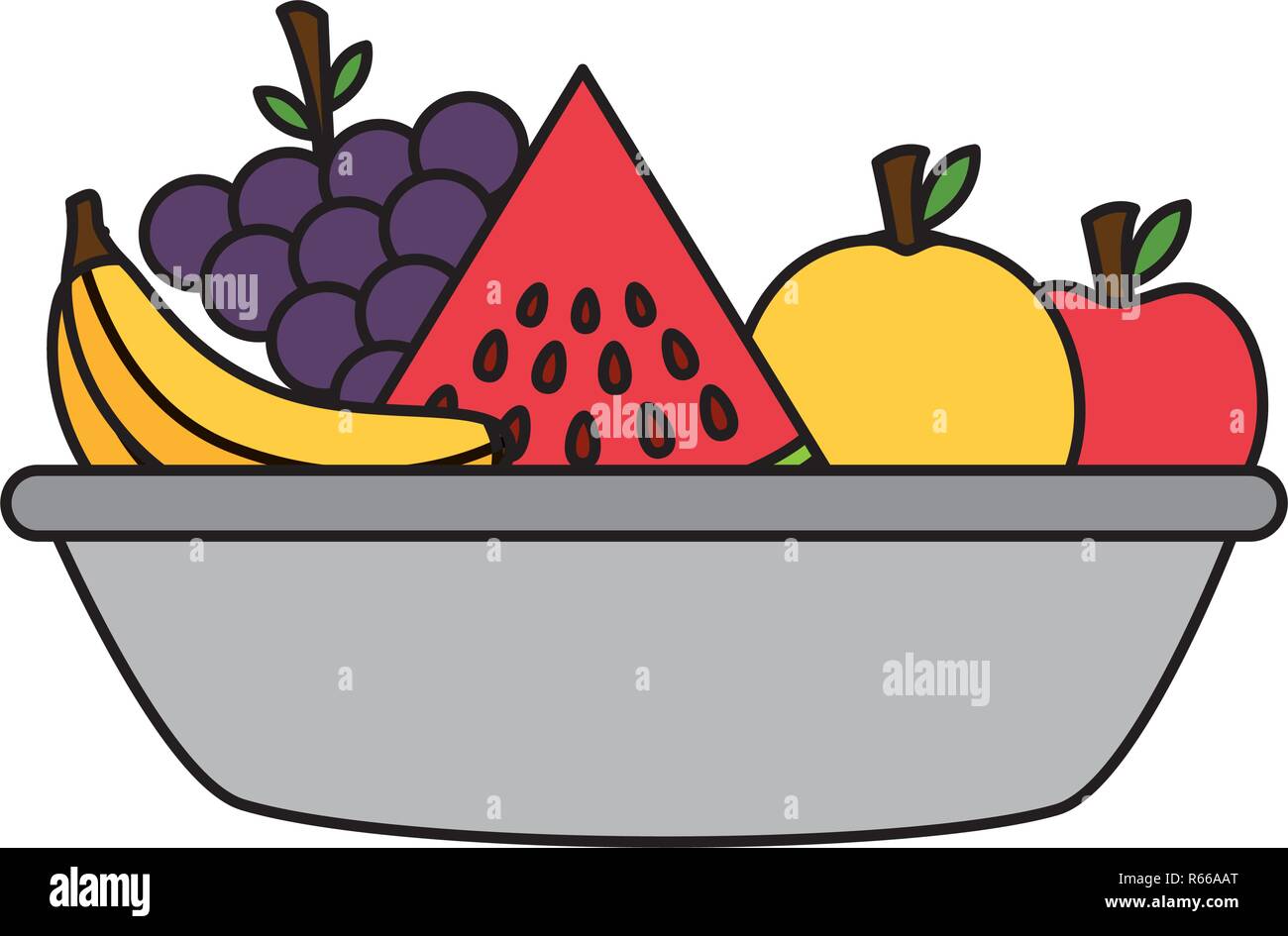 healthy food fresh Stock Vector Image & Art - Alamy