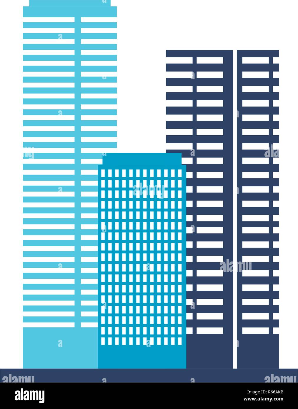 buildings architecture on white background Stock Vector Image & Art - Alamy