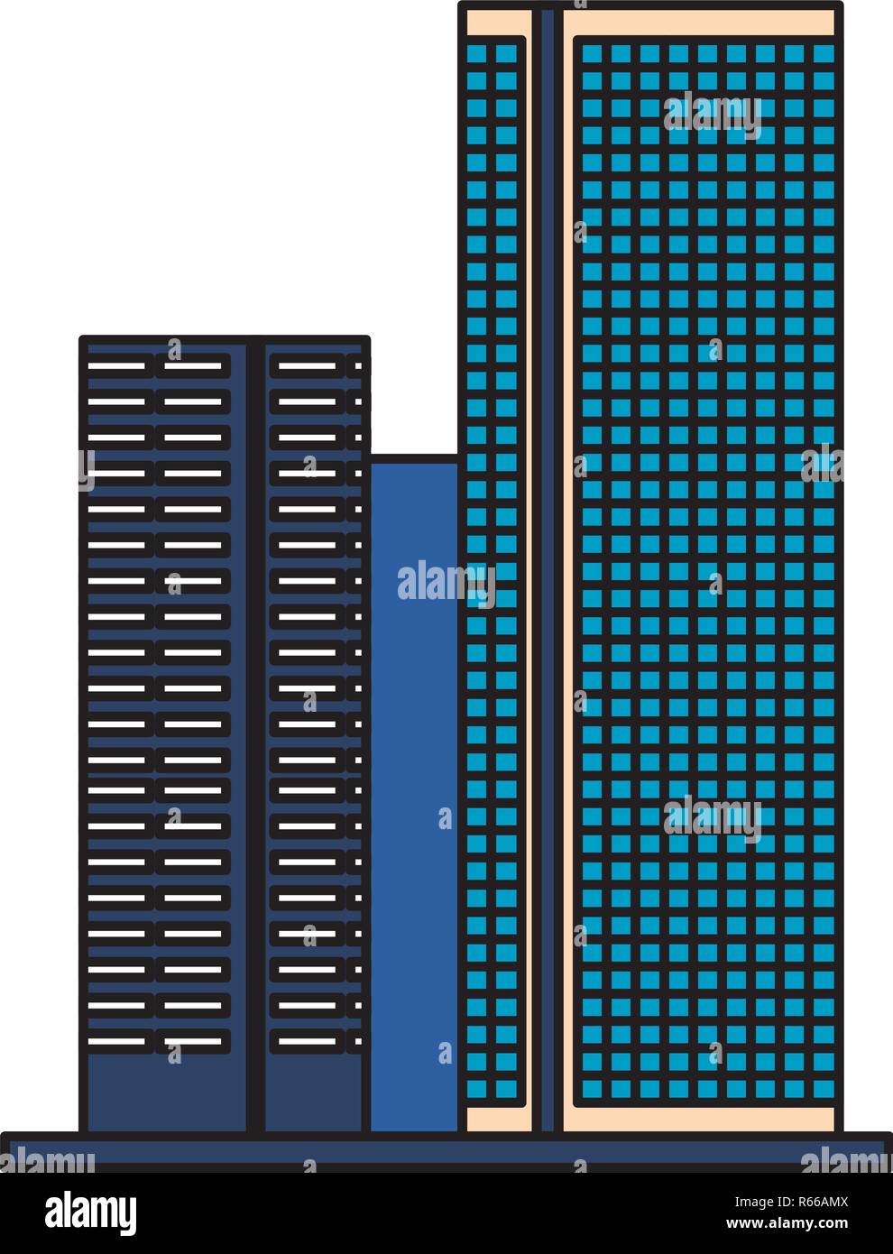 Architectural geometry design buildings Stock Vector Images - Alamy