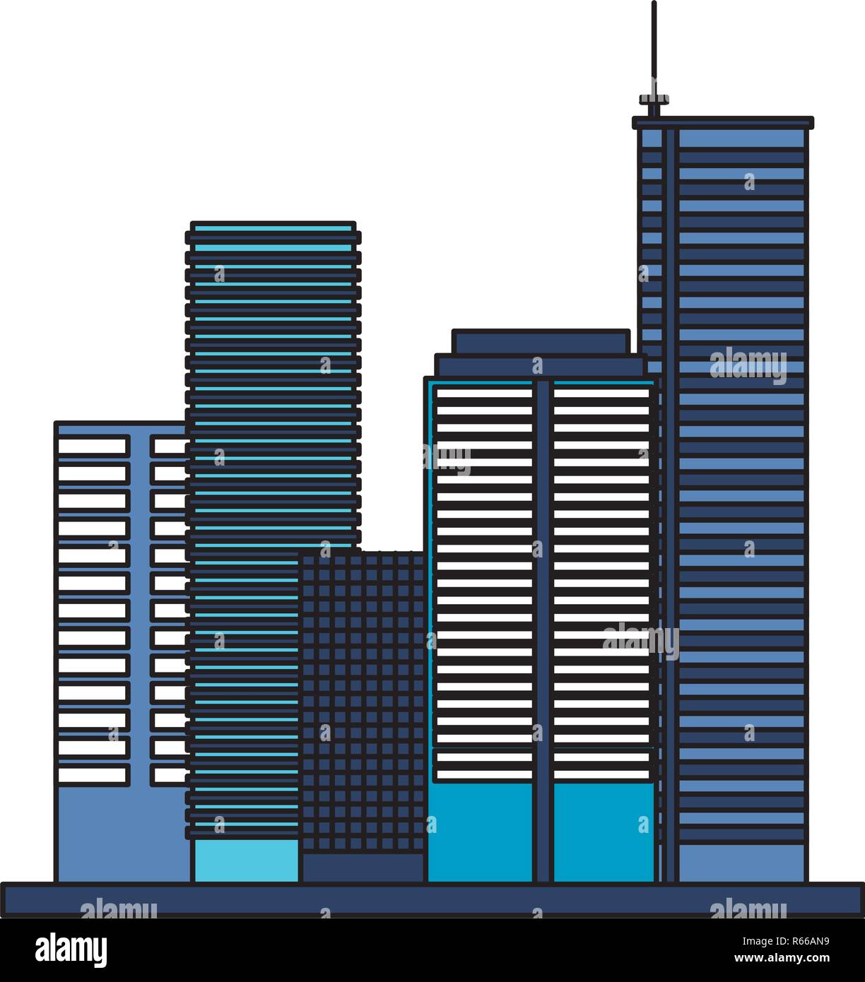 Architectural geometry design buildings Stock Vector Images - Alamy