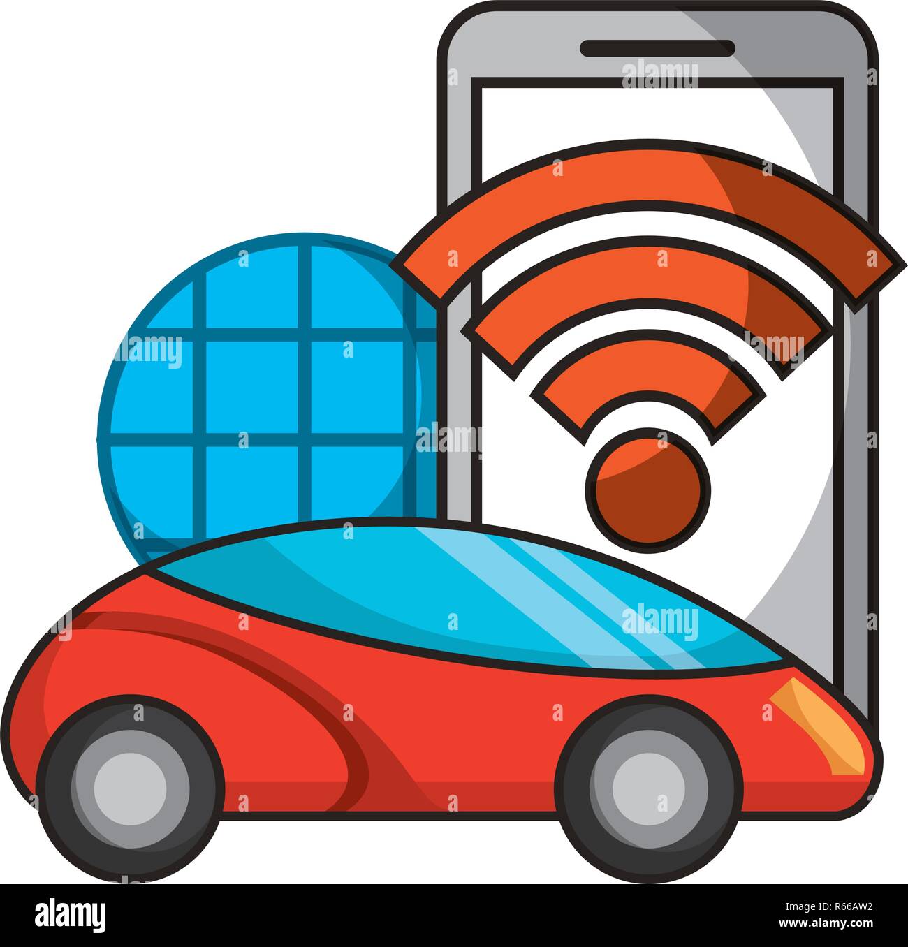 Autonomous mobility Stock Vector Images - Alamy