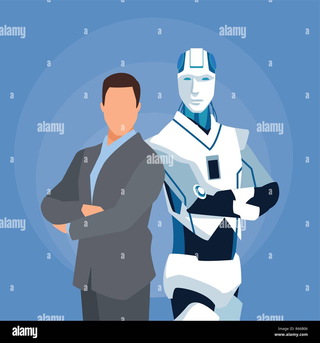 Half arm Stock Vector Images - Alamy