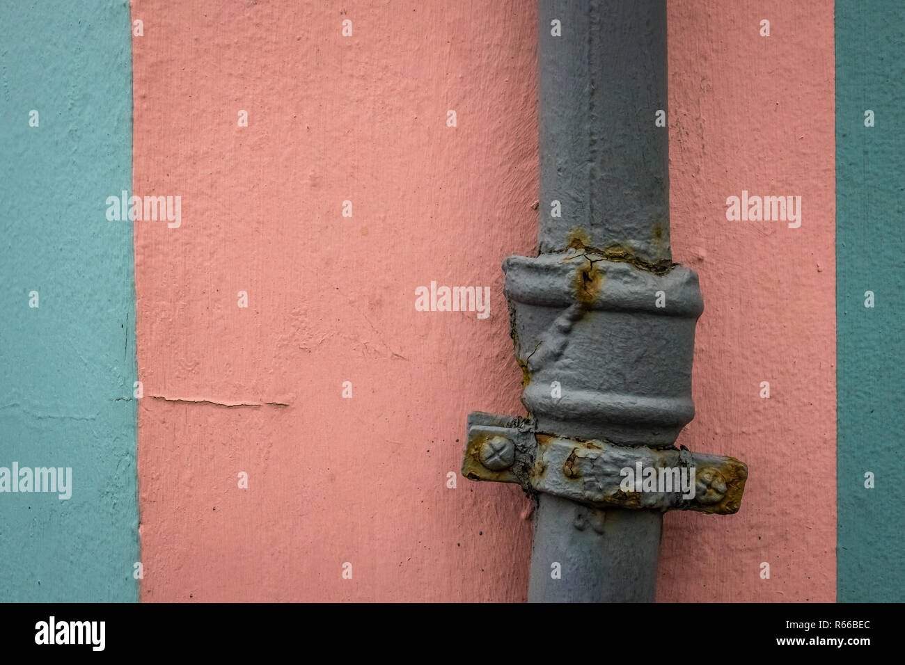 Old rusted water pipe Stock Photo - Alamy