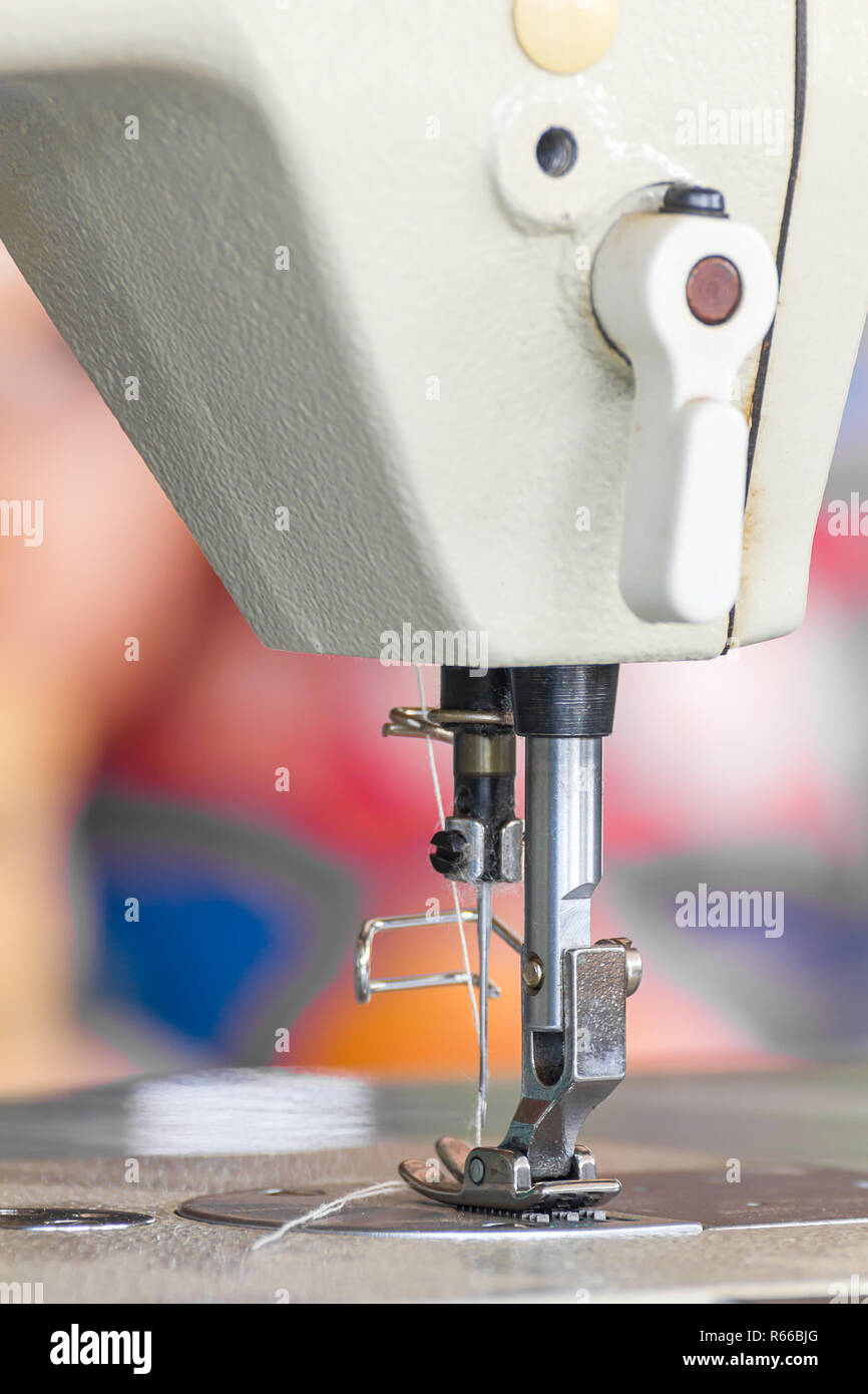 Automatic industrial sewing machine hi-res stock photography and images ...