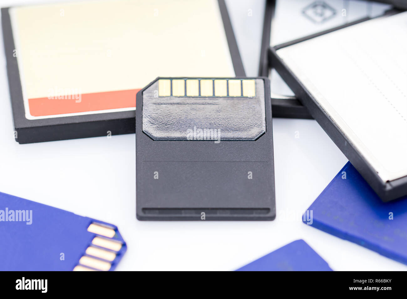 Compact flash memory cards Stock Photo - Alamy