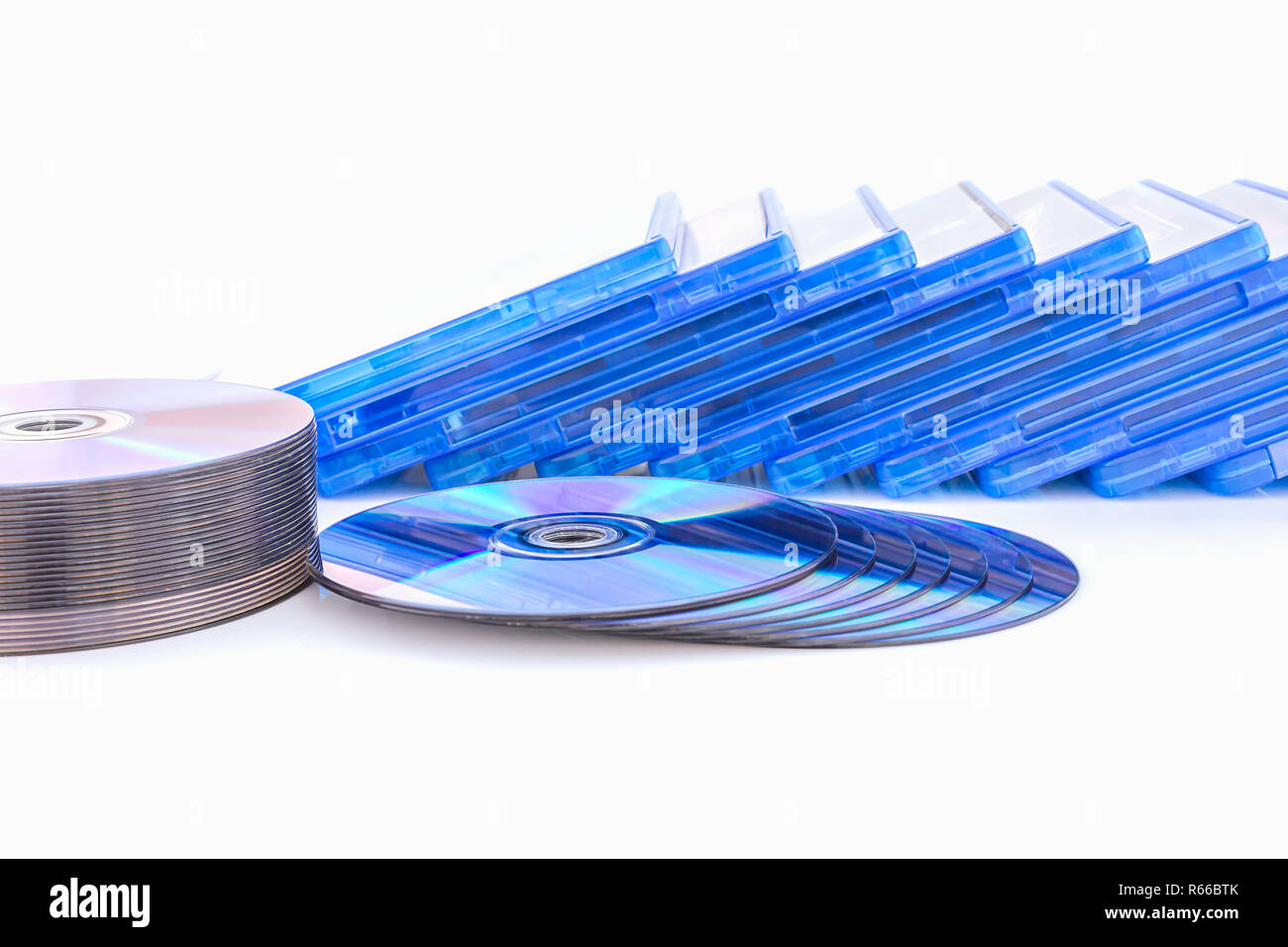 DVD box with disc Stock Photo - Alamy