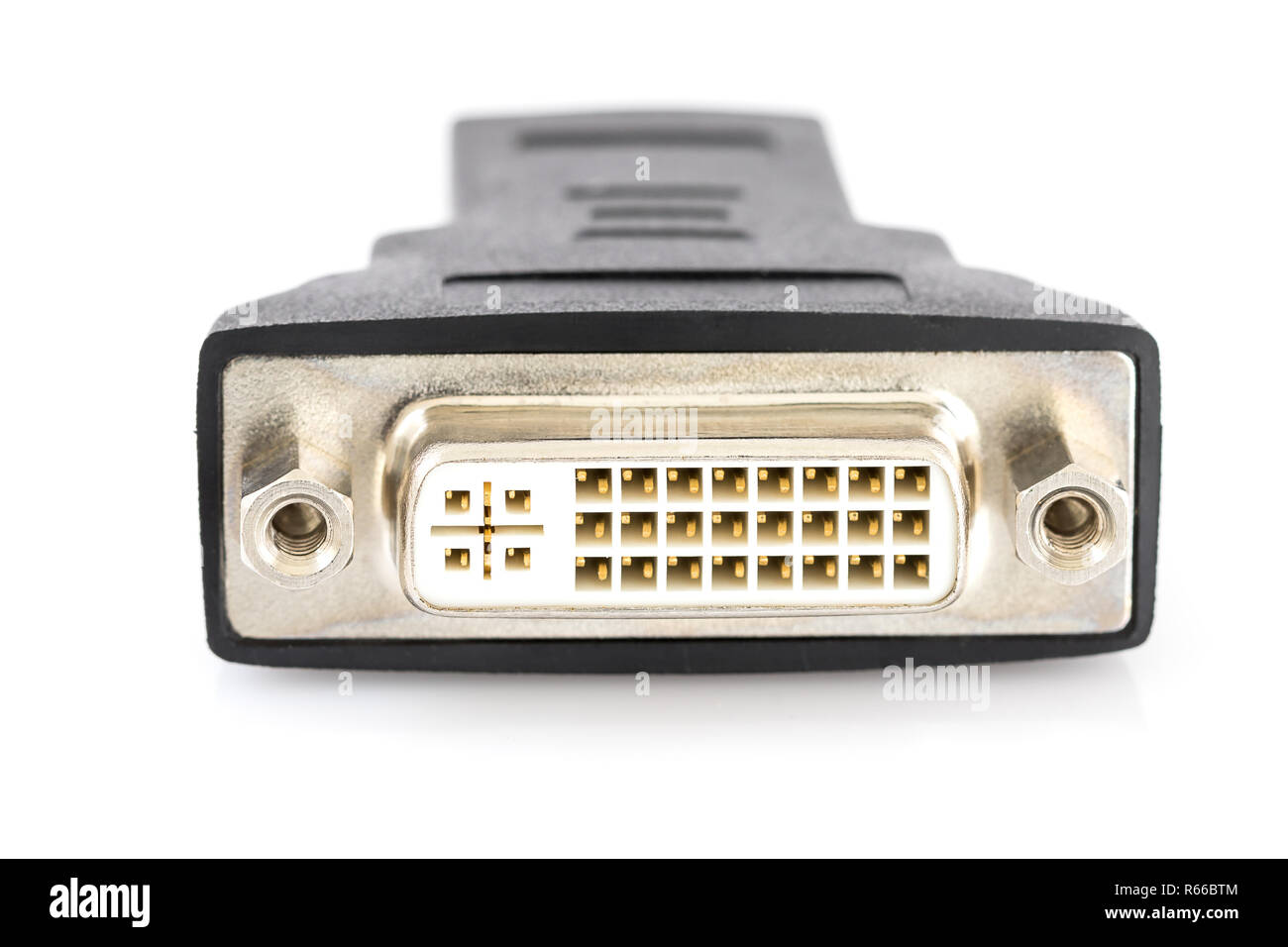 DVI to HDMI Port converter Stock Photo - Alamy