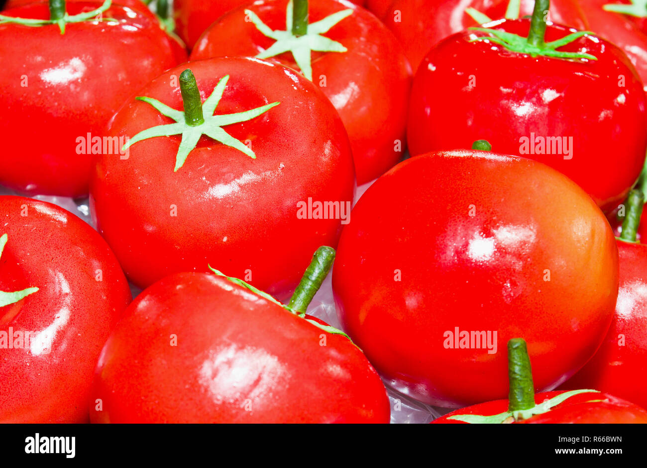 Fake garden fruit hi-res stock photography and images - Alamy