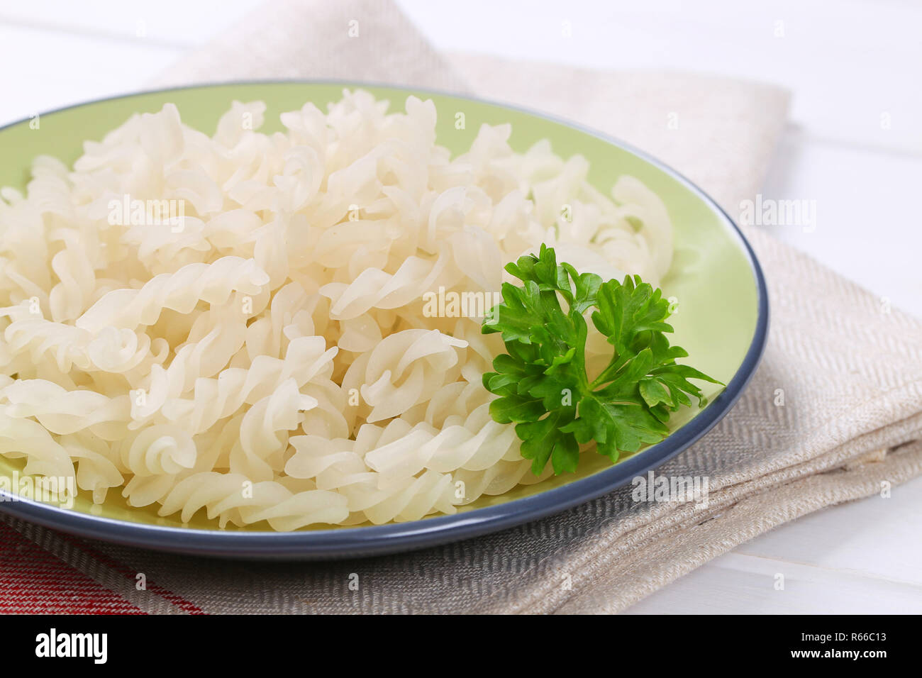 Folded pasta hi-res stock photography and images - Alamy