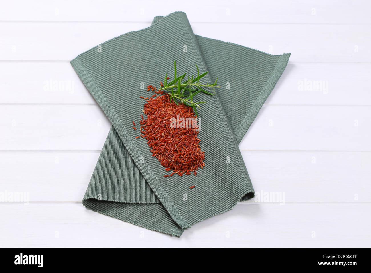 pile of red rice Stock Photo - Alamy