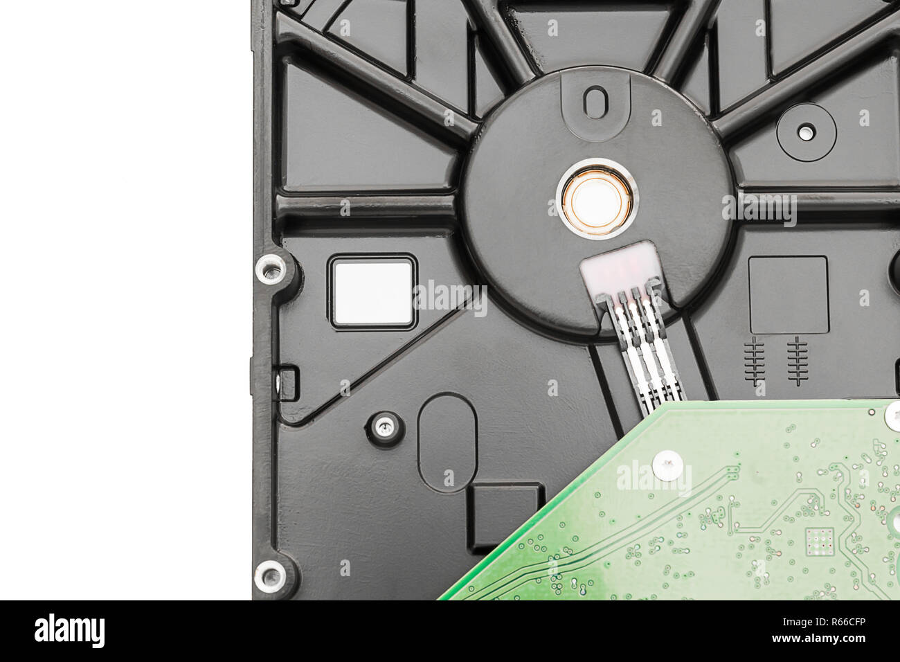 Hard disk drive (HDD) with circuit board Stock Photo - Alamy