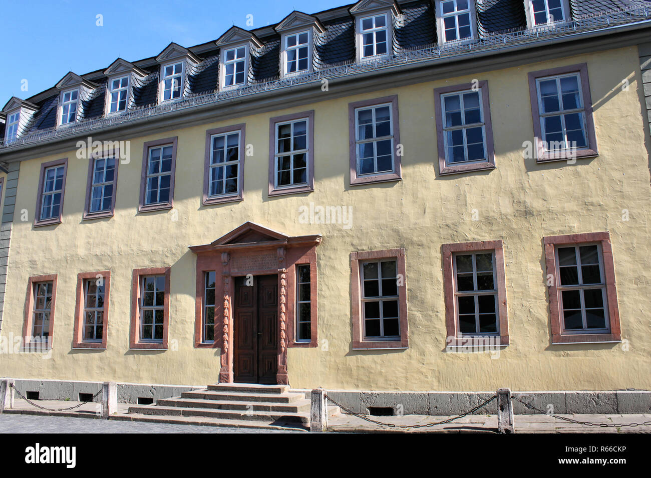 Goethes museum hi-res stock photography and images - Alamy