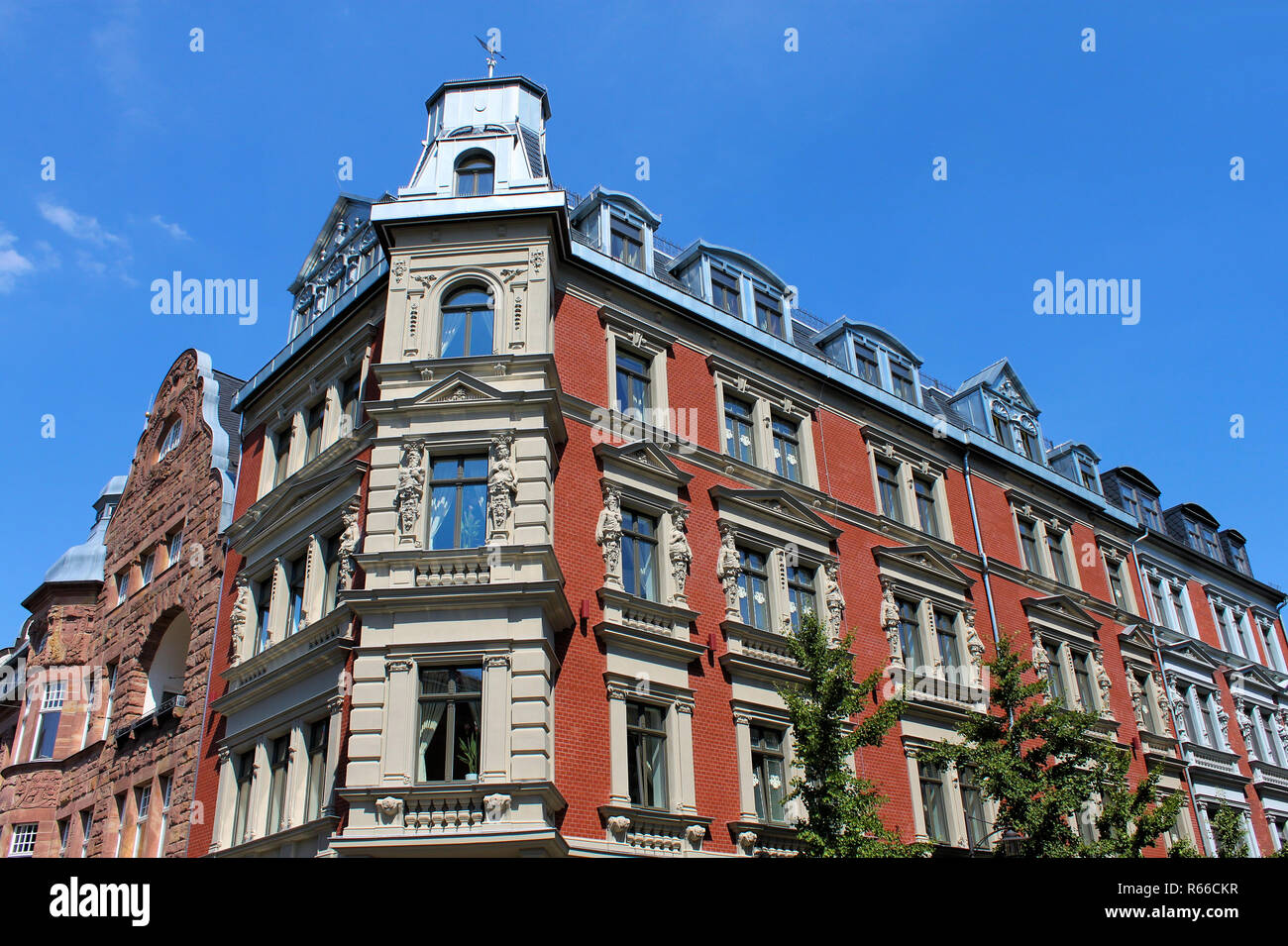 residential house in weimar Stock Photo - Alamy