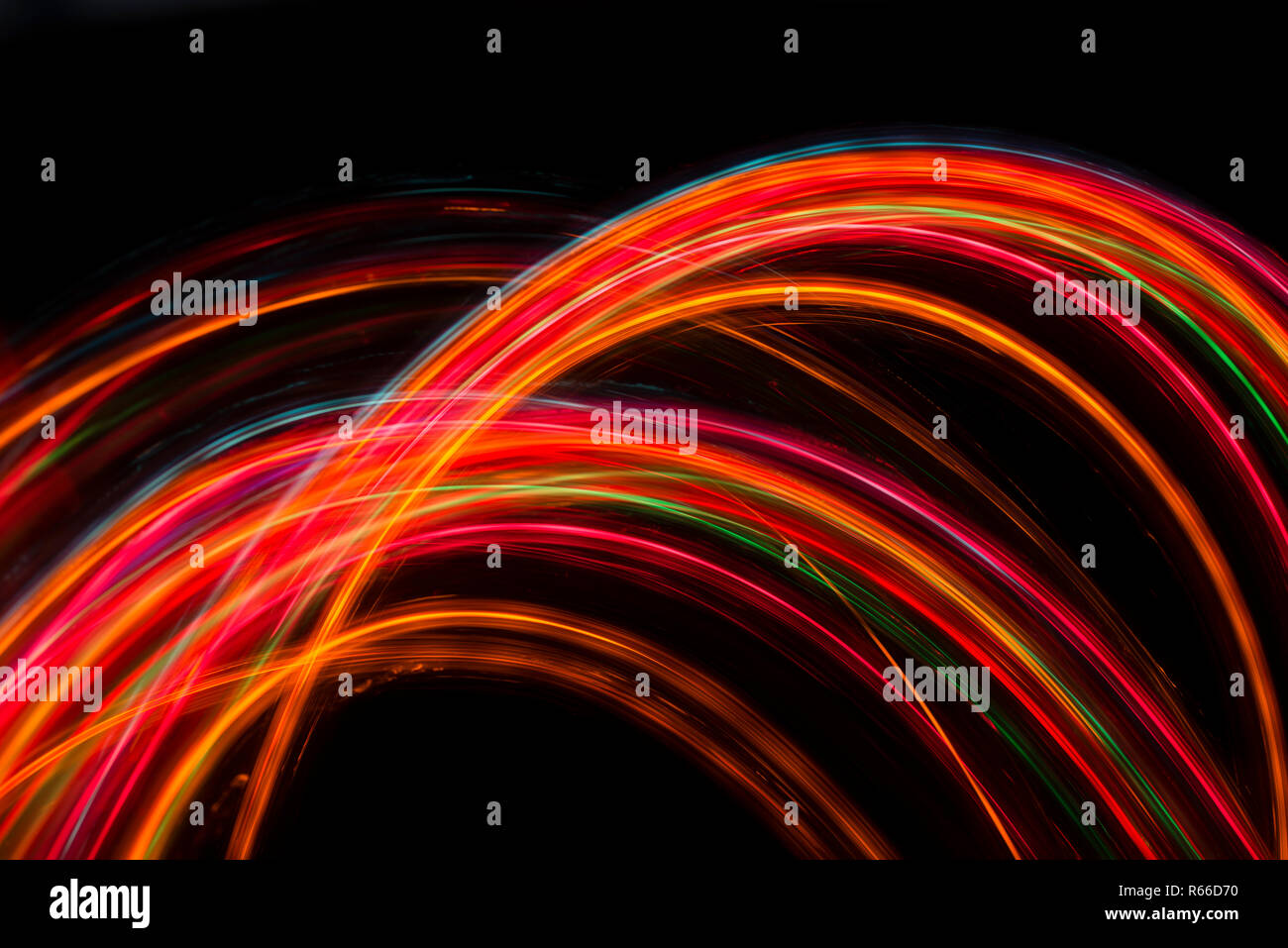 Radial lights hi-res stock photography and images - Alamy