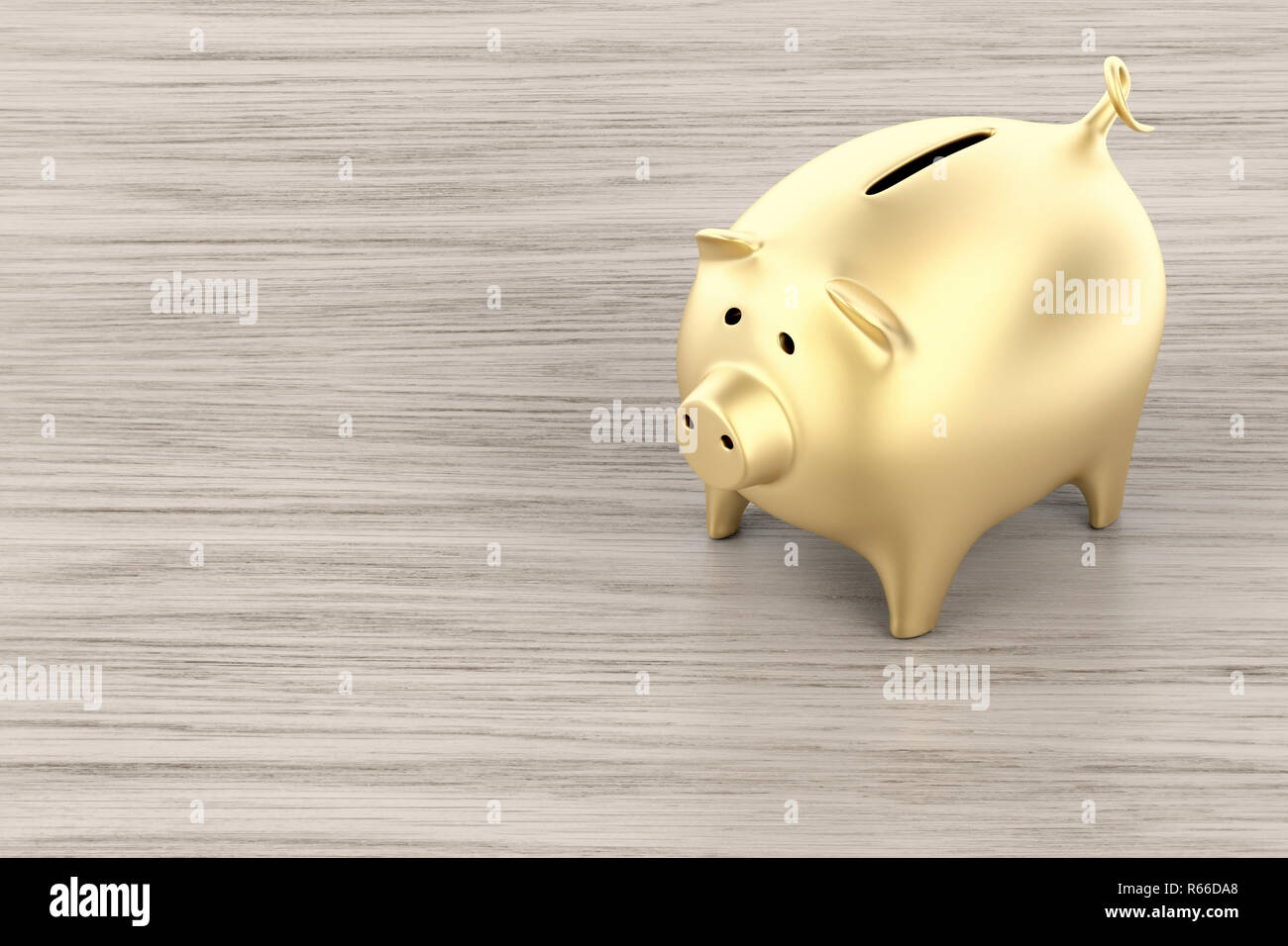 Golden piggy bank Stock Photo - Alamy