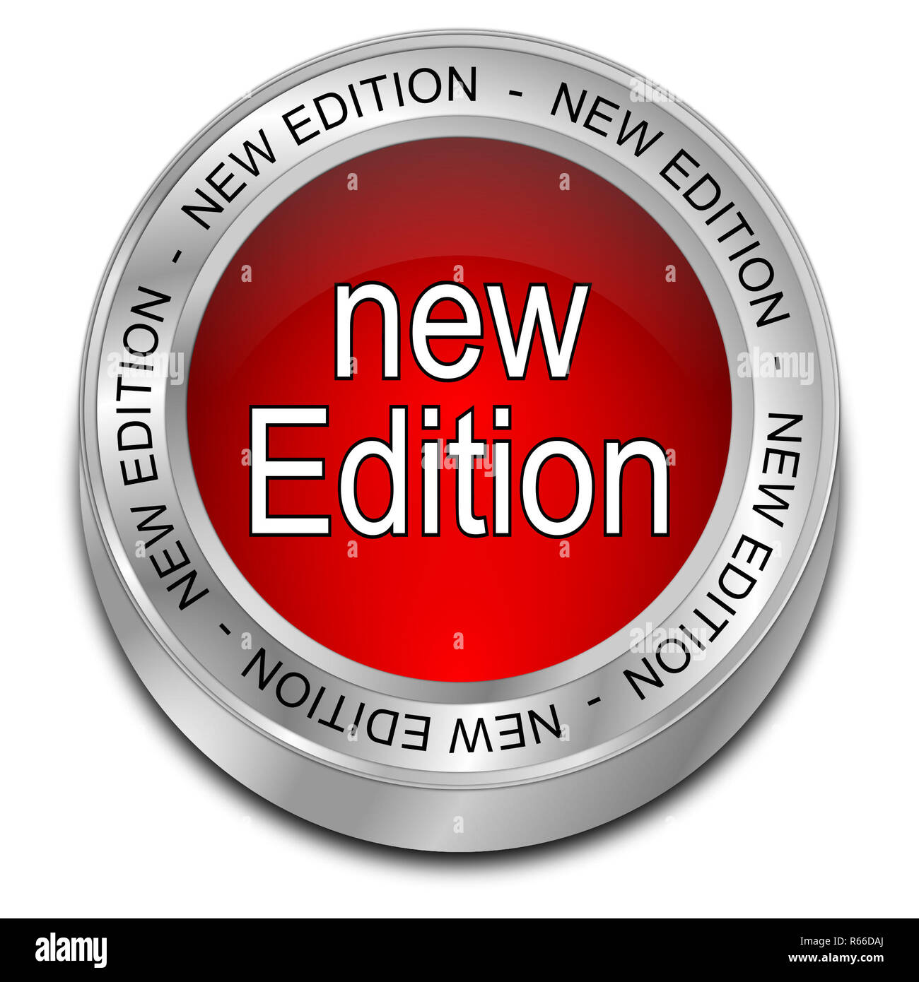 Special edition red 3d hi-res stock photography and images - Alamy