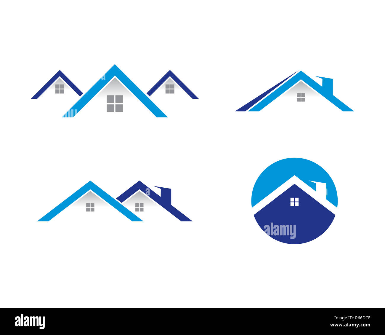 house logo template Stock Photo - Alamy