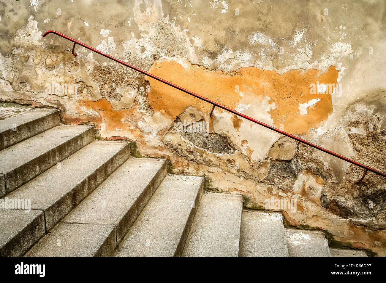 Handrail Broken Stock Photos & Handrail Broken Stock Images - Alamy