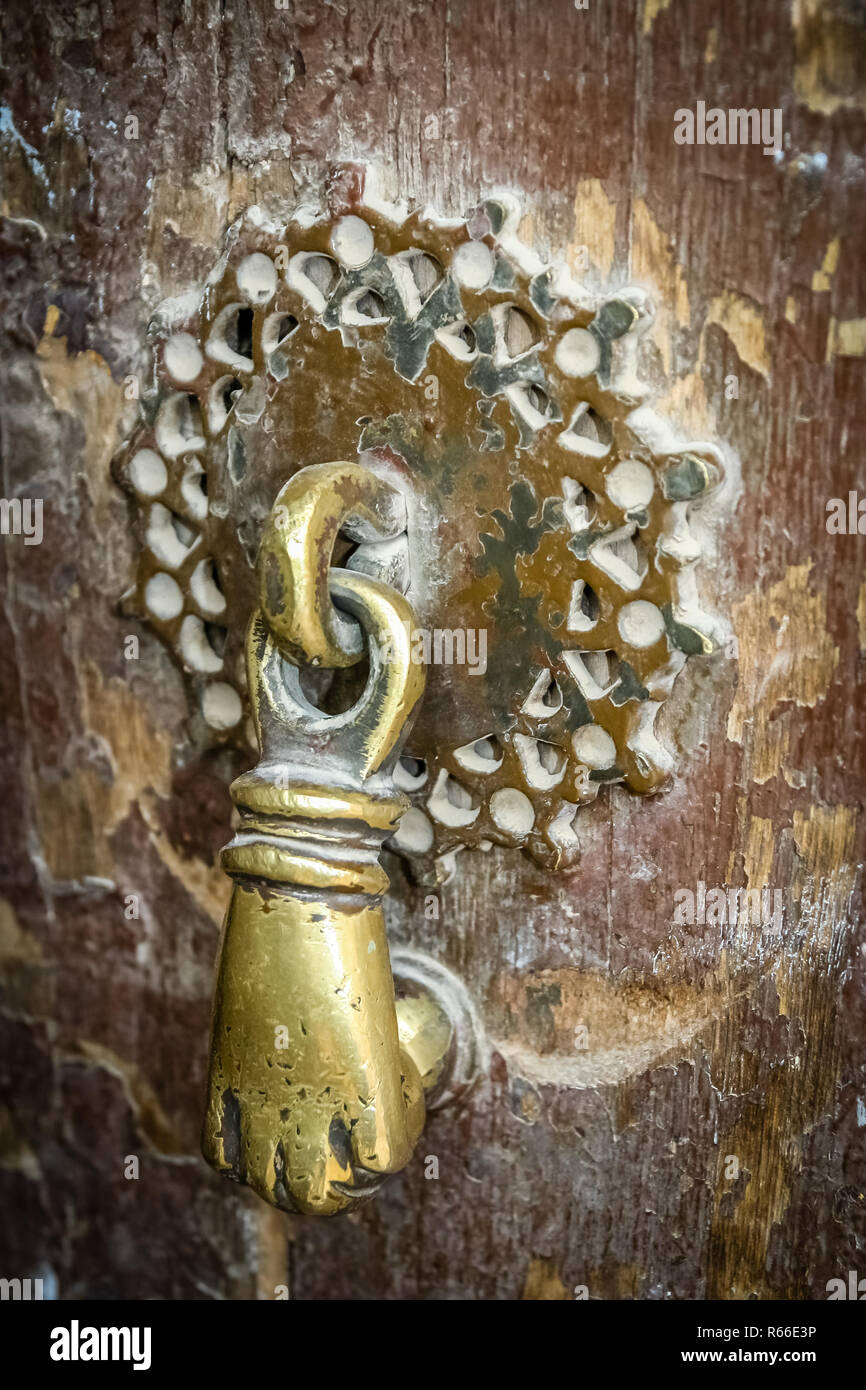 Door Handle for man Stock Photo - Alamy