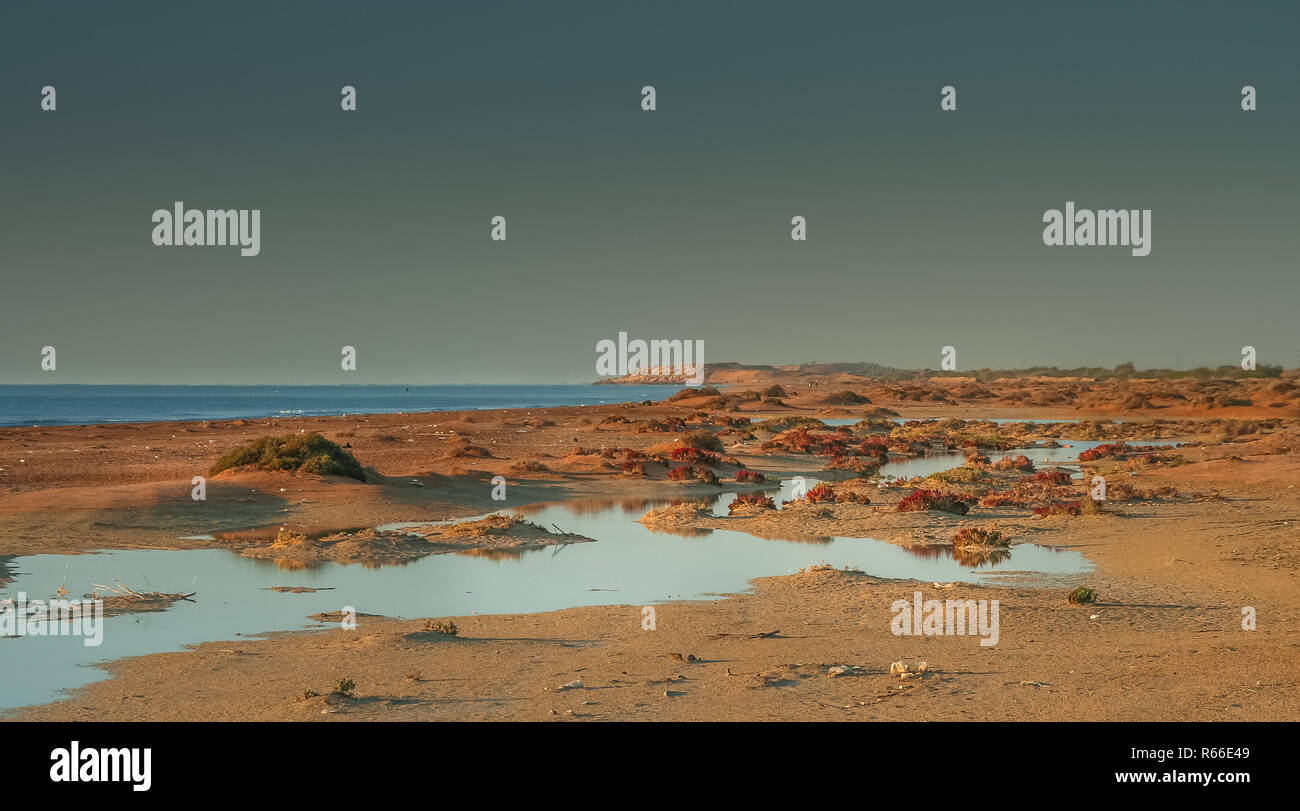 Landscape of Quesh Stock Photo - Alamy