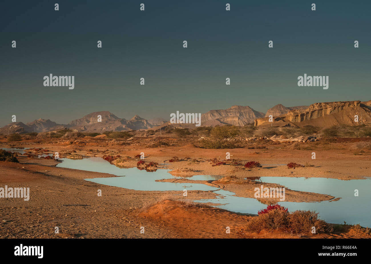 Landscape of Quesh Stock Photo - Alamy