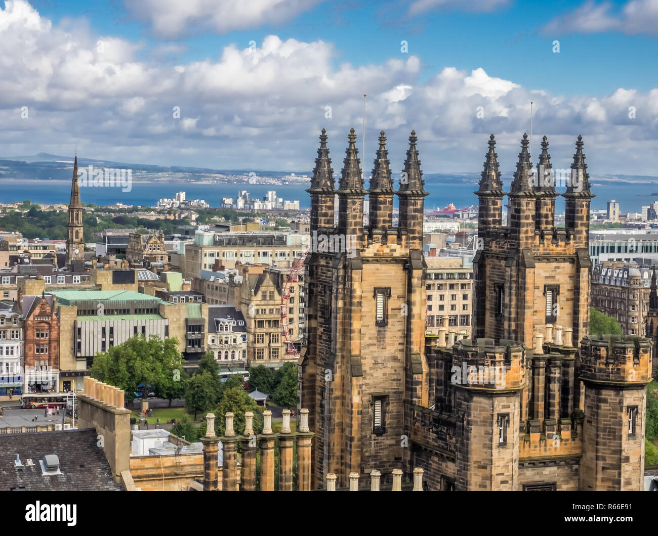 The Assembly Hall in Edinburgh Stock Photo - Alamy