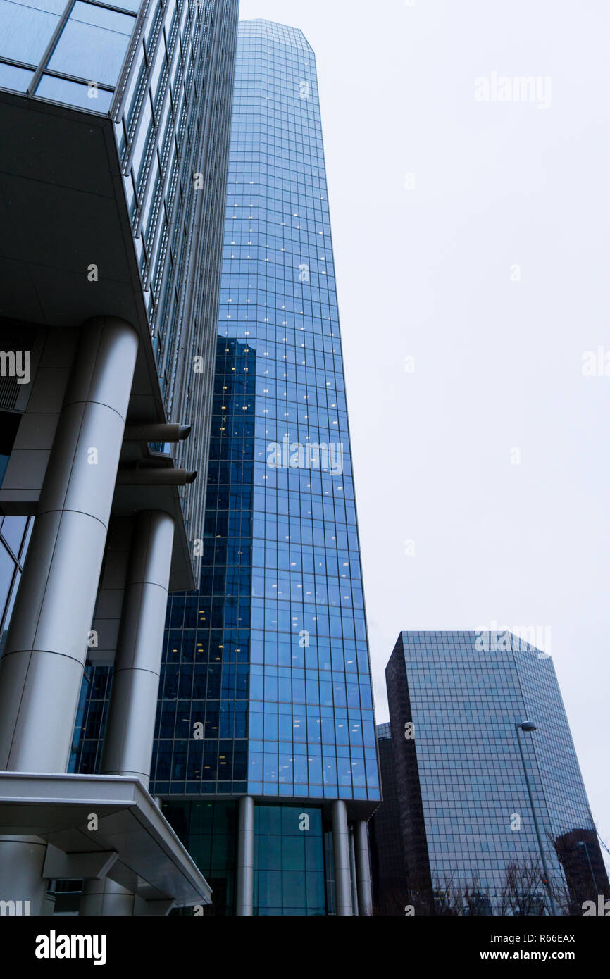 Downtown business block hi-res stock photography and images - Alamy