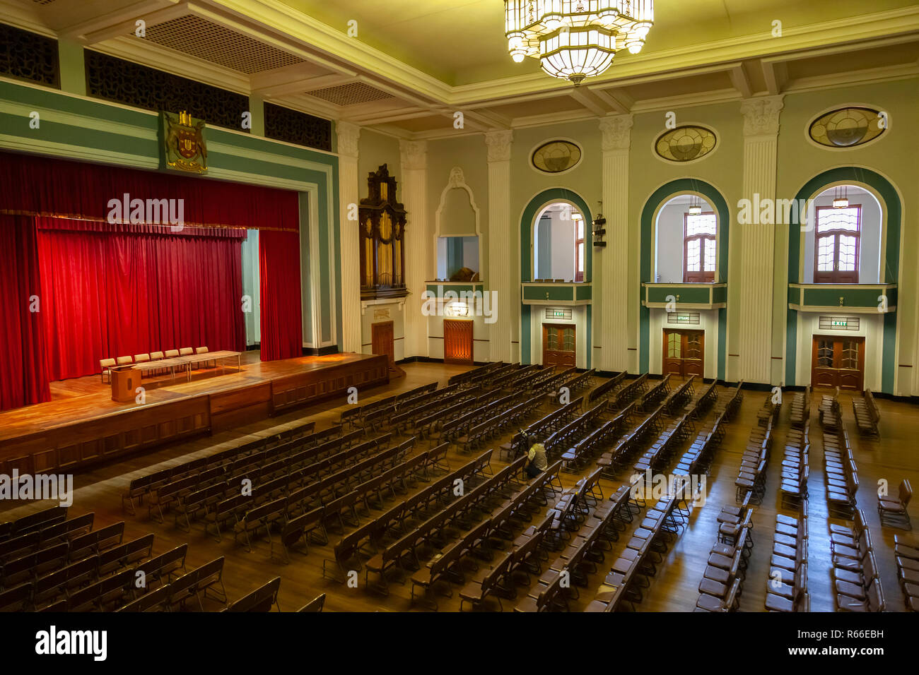 Pretoria city hall, where council meetings have been held for more than ... Pretoria city hall, where council meetings have been held for more than ...
