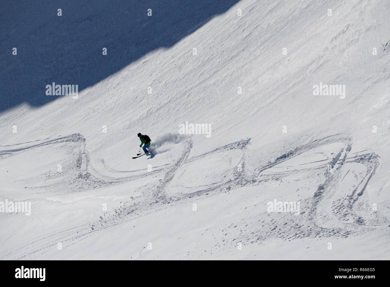 Serene descent hi-res stock photography and images - Alamy