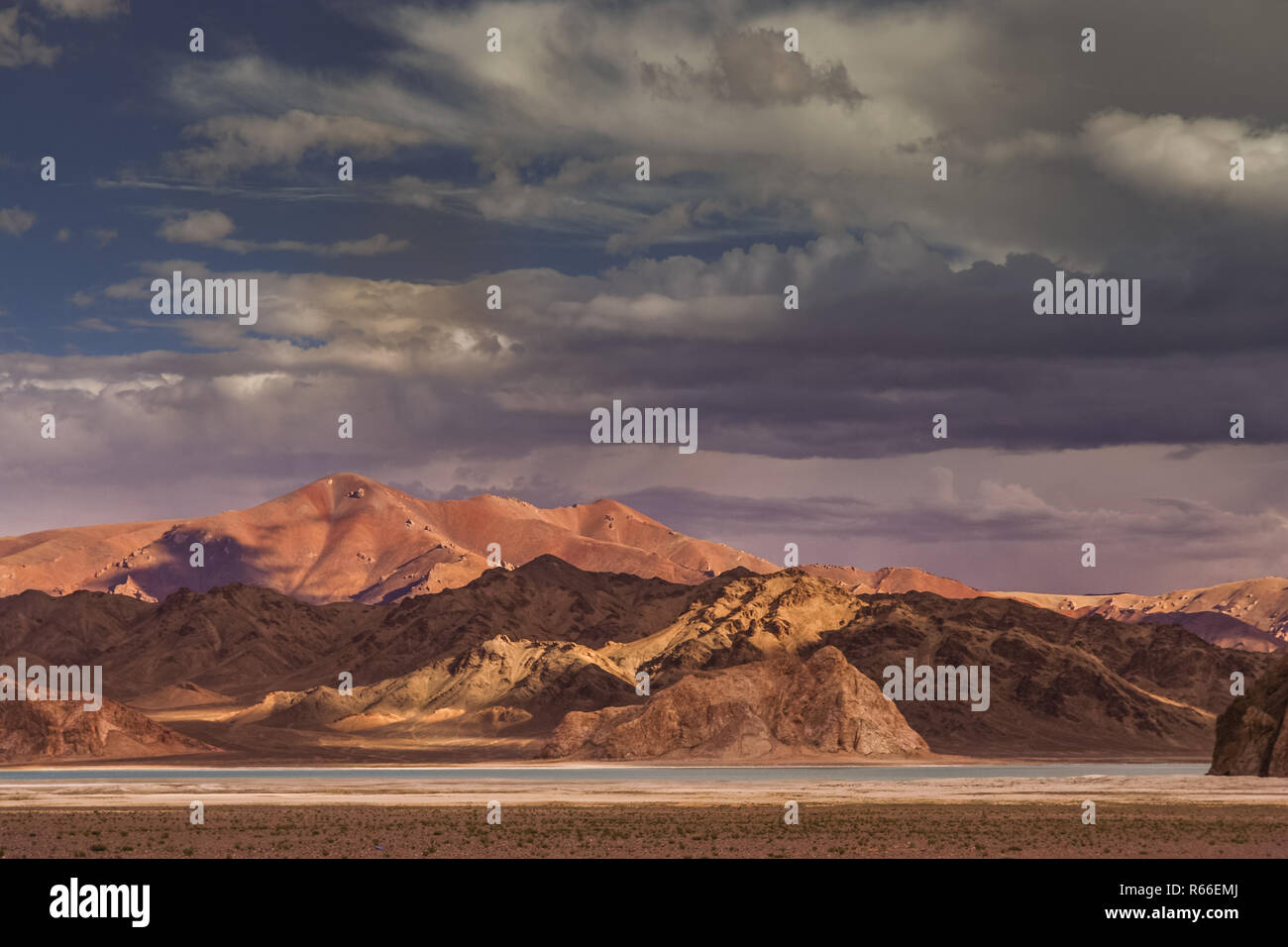 Landscape of Tibet Stock Photo - Alamy