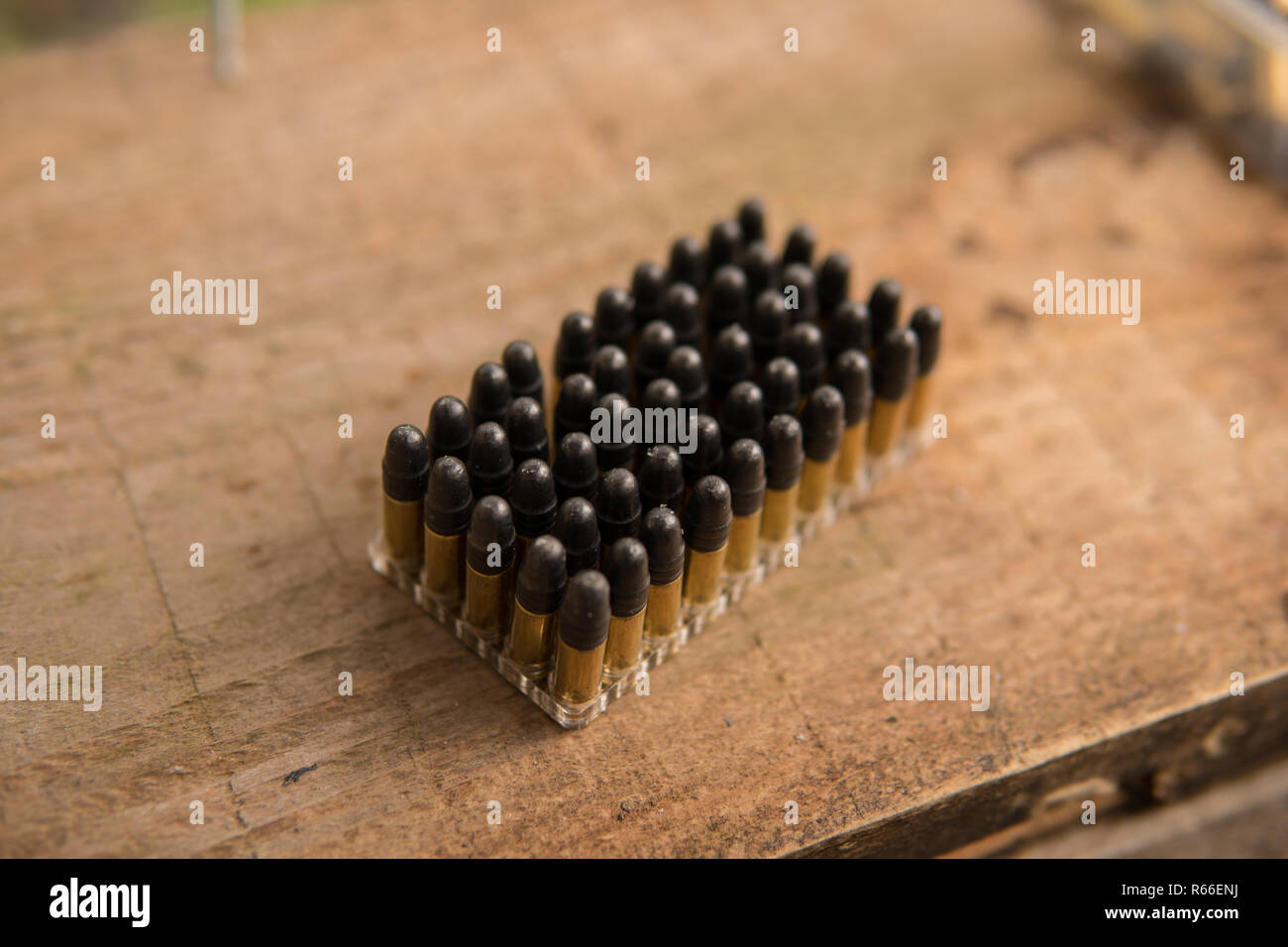 pack of ammunition shells Stock Photo - Alamy
