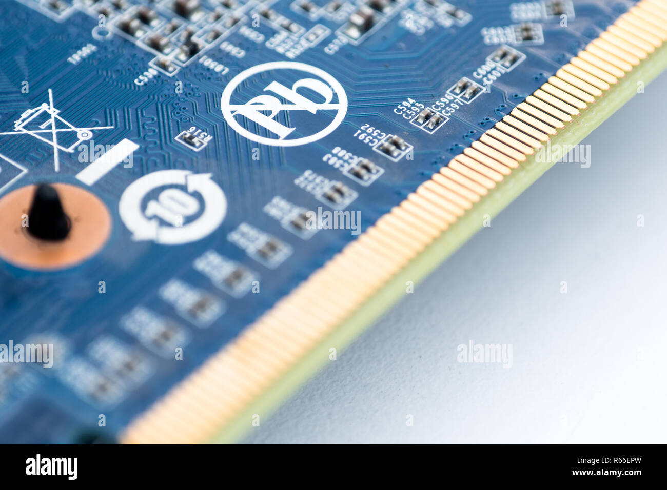 detail of computer parts Stock Photo - Alamy