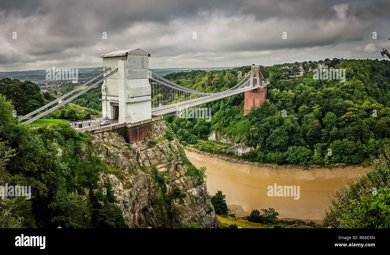 The clifton bridge hi-res stock photography and images - Alamy