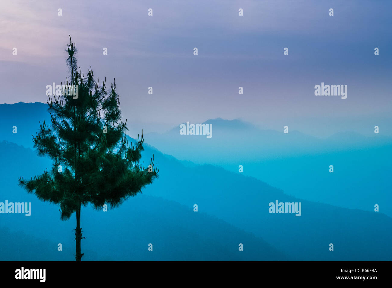 Colors of sunrise Stock Photo - Alamy