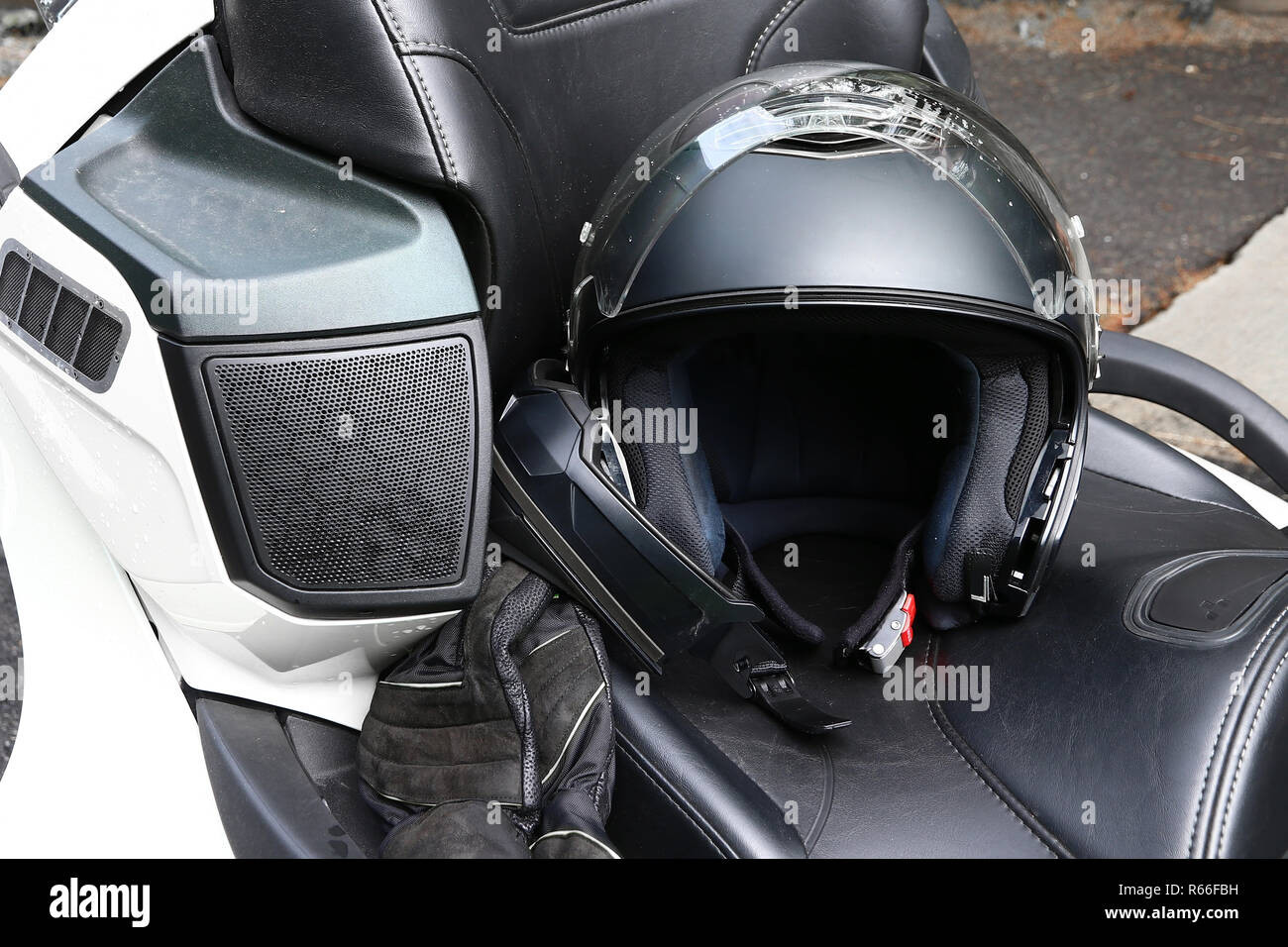 protective clothing when riding a motorcycle. safety is important when ...