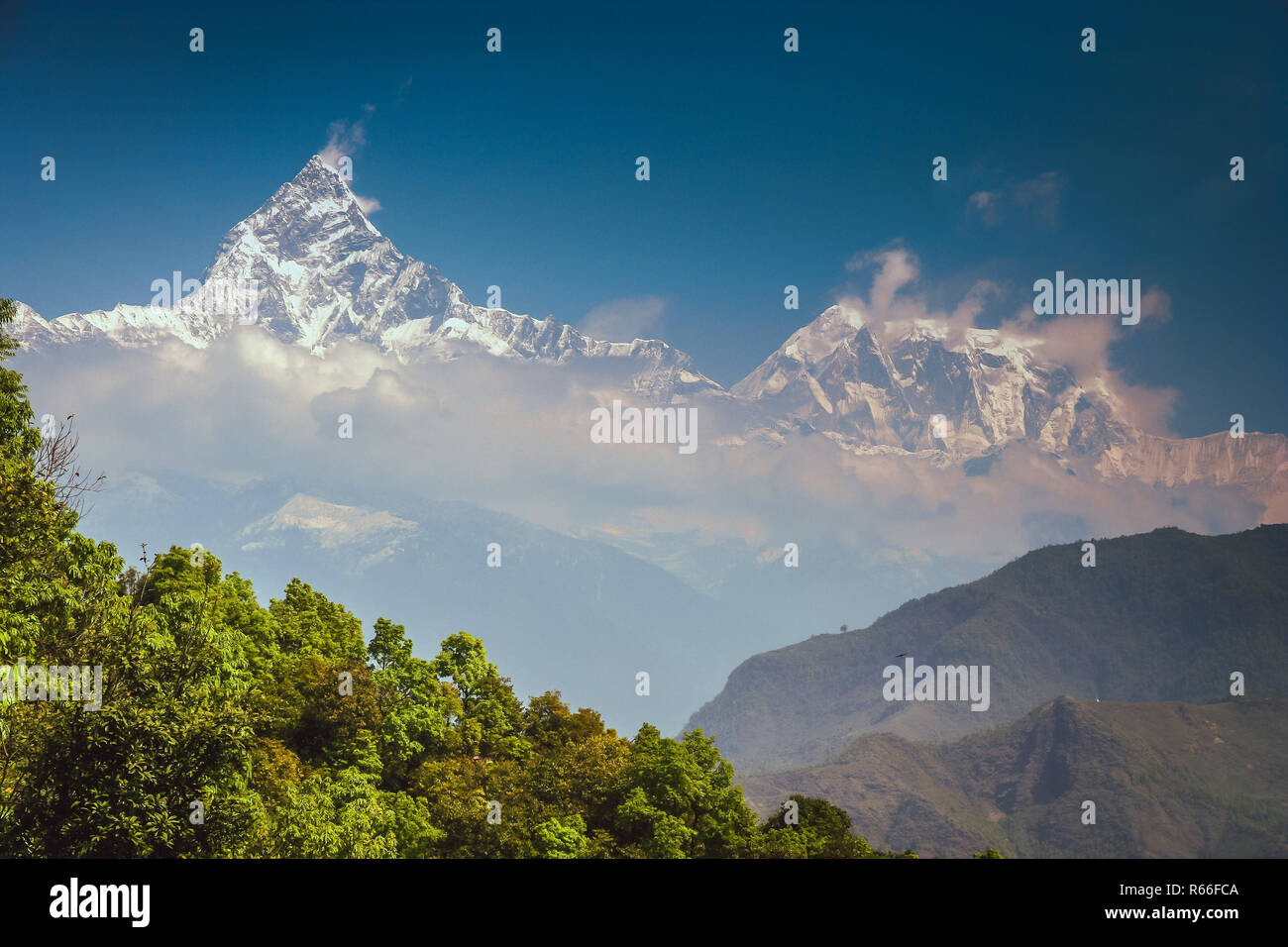 Pokhara location hi-res stock photography and images - Alamy