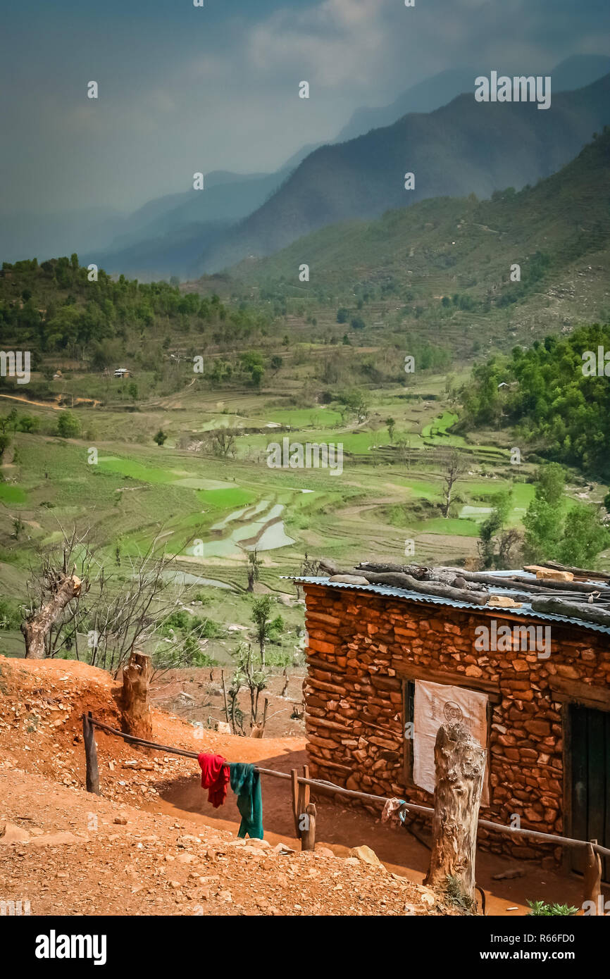 Nepal irrigation hi-res stock photography and images - Alamy
