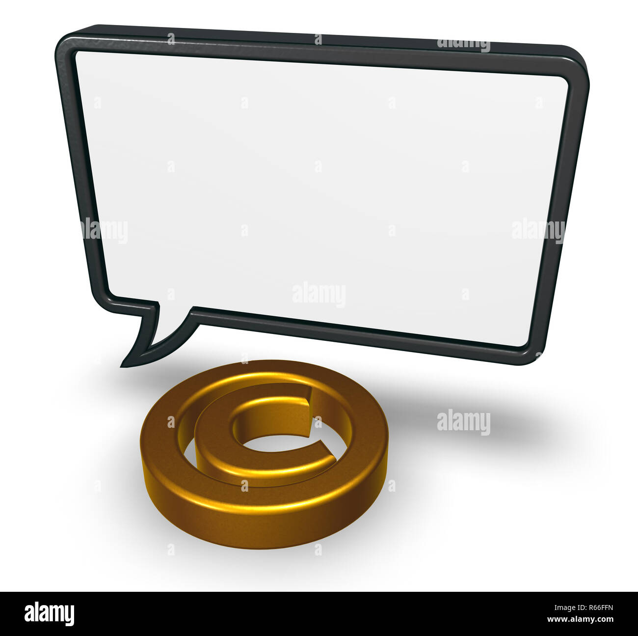 Copyright symbol trademark metal hi-res stock photography and images ...