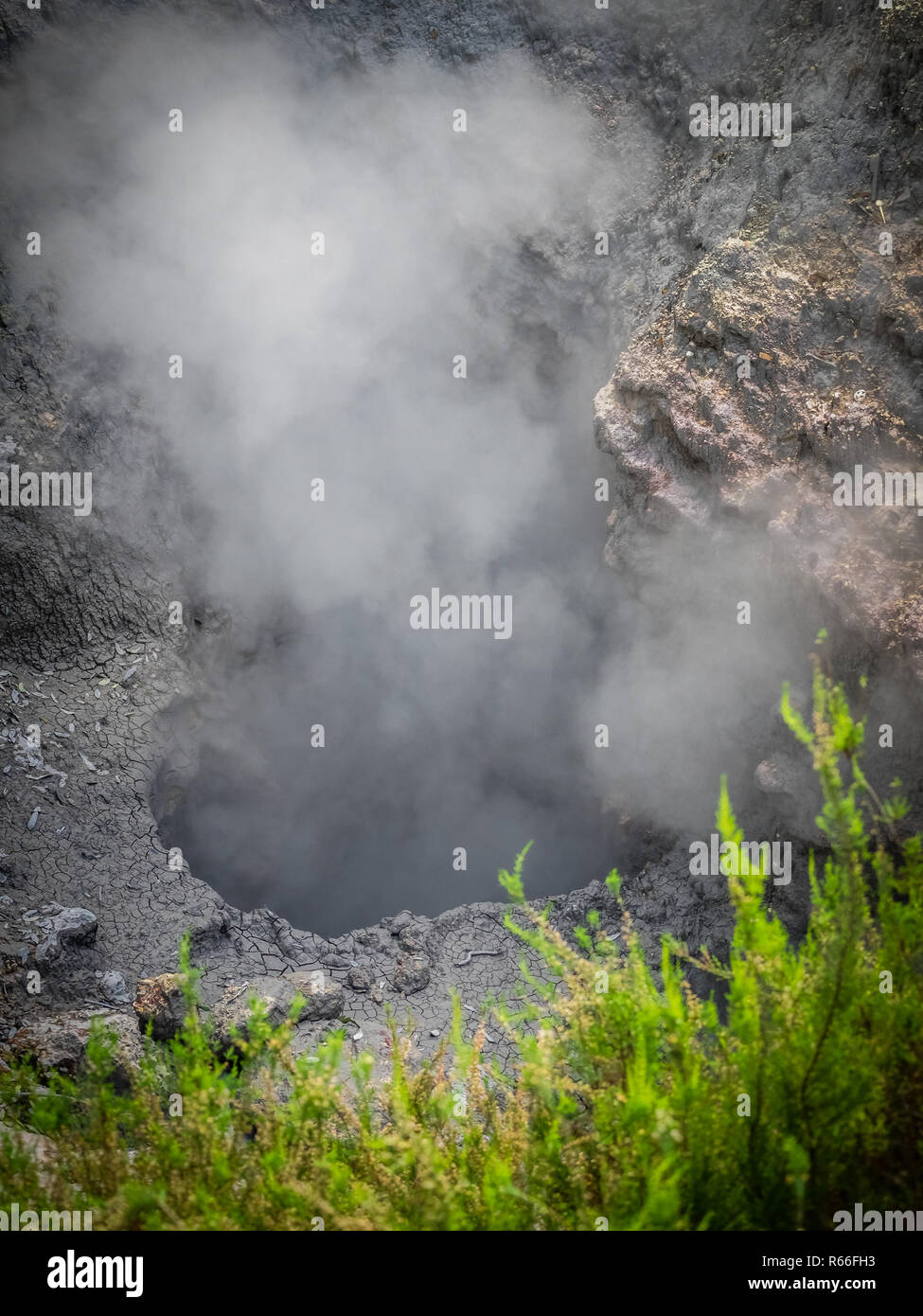 Fumaroles town furnas hi-res stock photography and images - Alamy