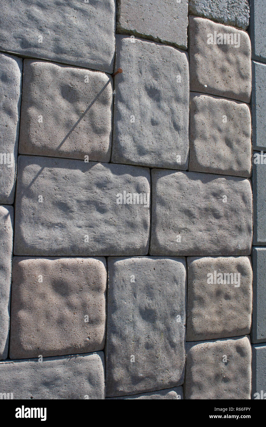 Nail stone wall hi-res stock photography and images - Alamy