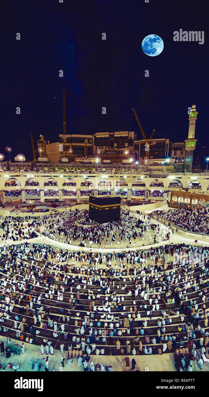 Kaaba hi-res stock photography and images - Alamy