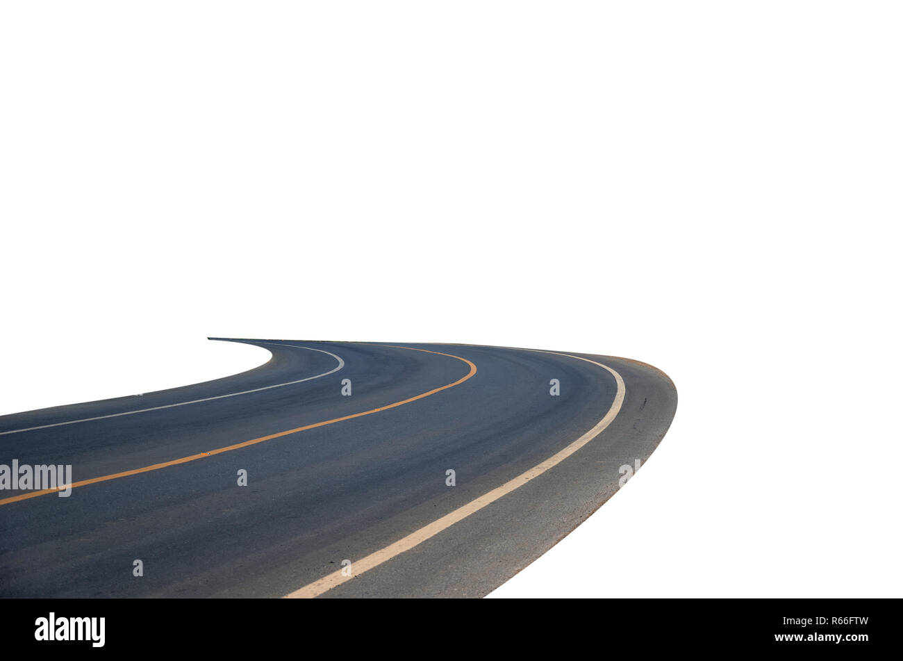 Road white background Stock Photo - Alamy