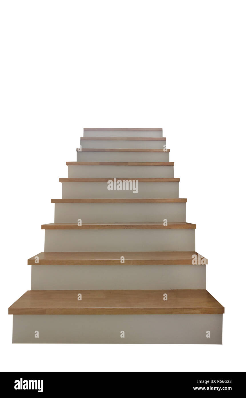 Steps stair step Cut Out Stock Images & Pictures - Alamy