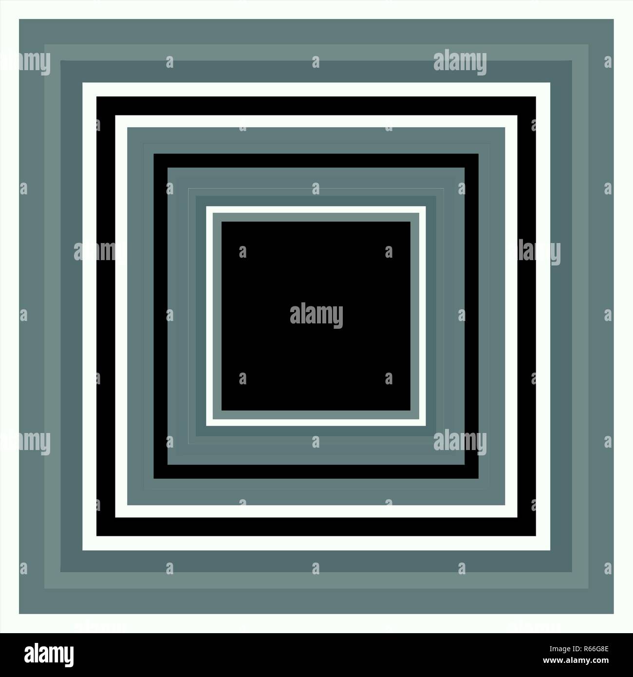 Tunnel of shapes hi-res stock photography and images - Alamy