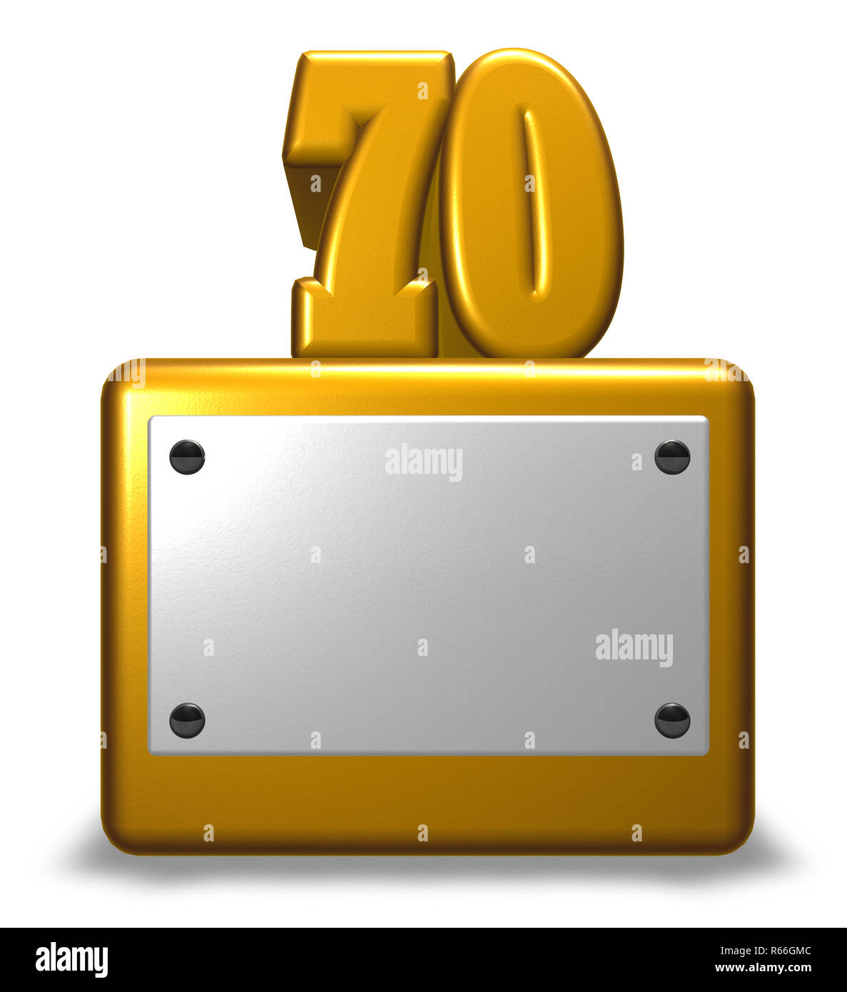 Success number 70 Cut Out Stock Images & Pictures - Alamy